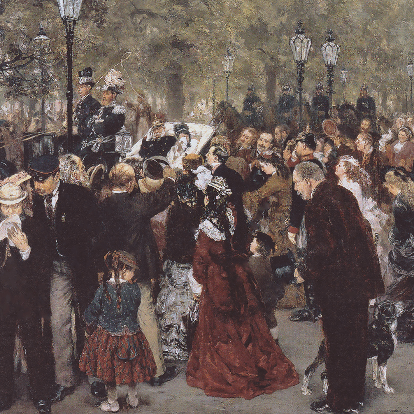 The First Reich, or first German Empire, lasted 1000 years, succeeded ...