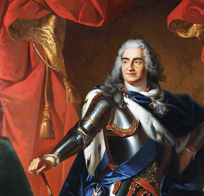 German Dukes of Saxony were also Kings of Poland and Lithuania in 17th ...