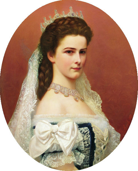 Elisabeth Princess of Bavaria, known as Sissi, became the popular ...
