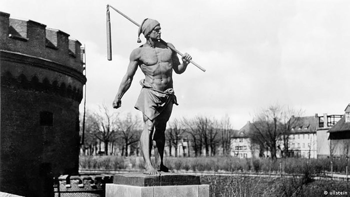 Whereas the US has Uncle Sam and England has John Bull, Germany has ...