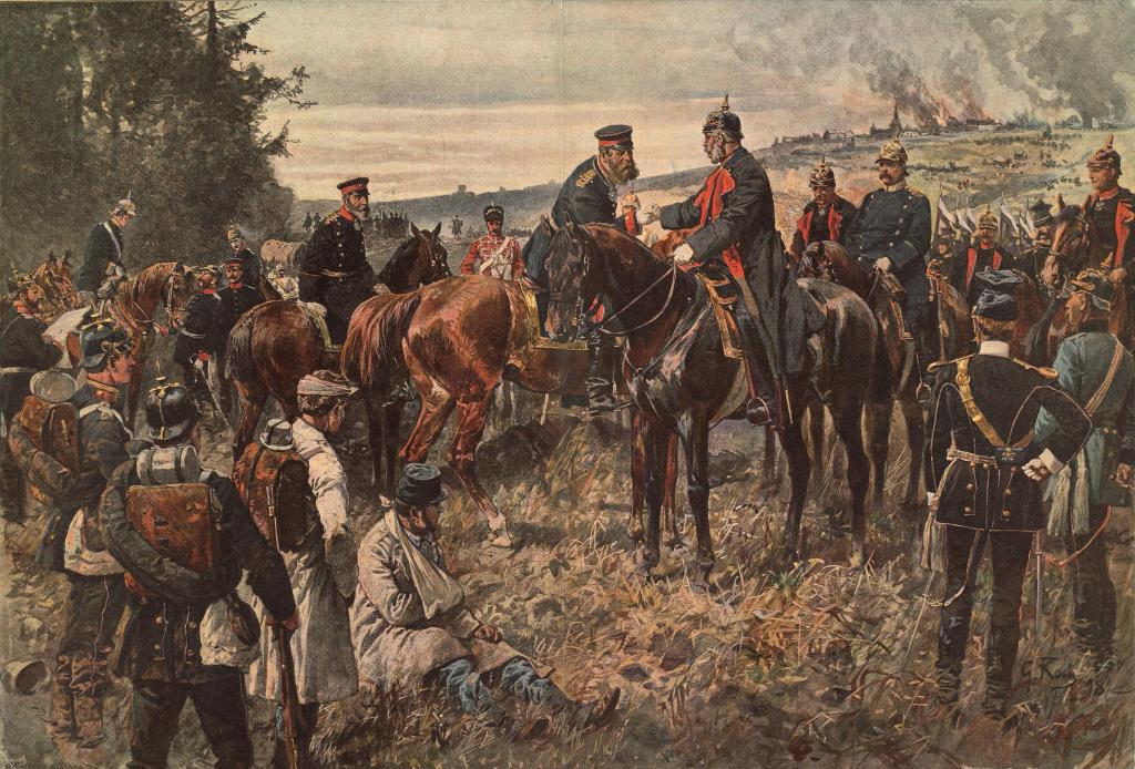 The First Reich, or first German Empire, lasted 1000 years, succeeded ...