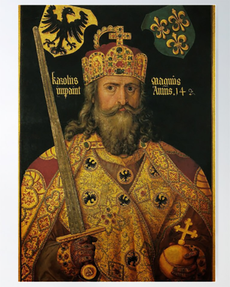 The First Reich, or first German Empire, lasted 1000 years, succeeded ...