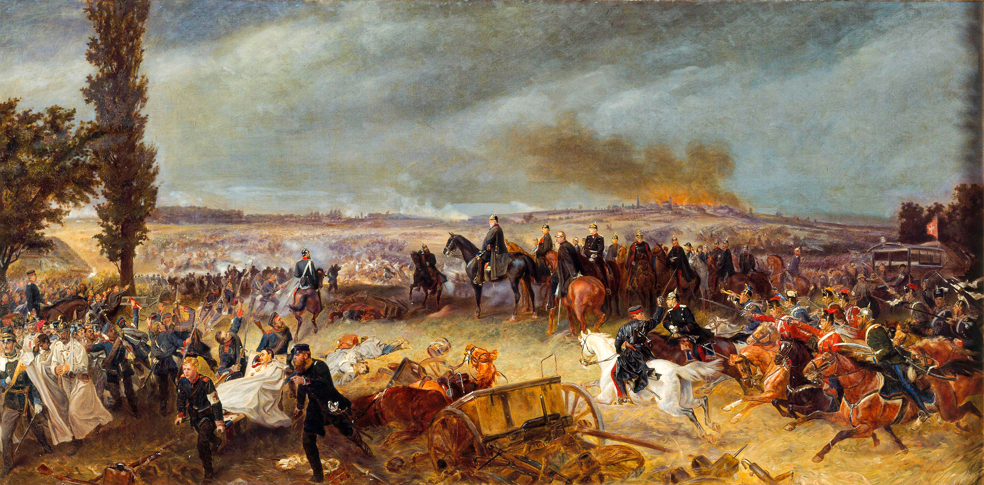The First Reich, or first German Empire, lasted 1000 years, succeeded ...