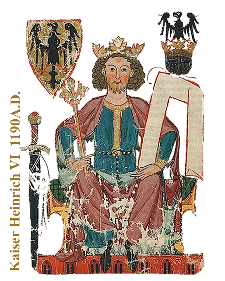 German Eagles…single head 640 years, double-headed 366 years, then ...