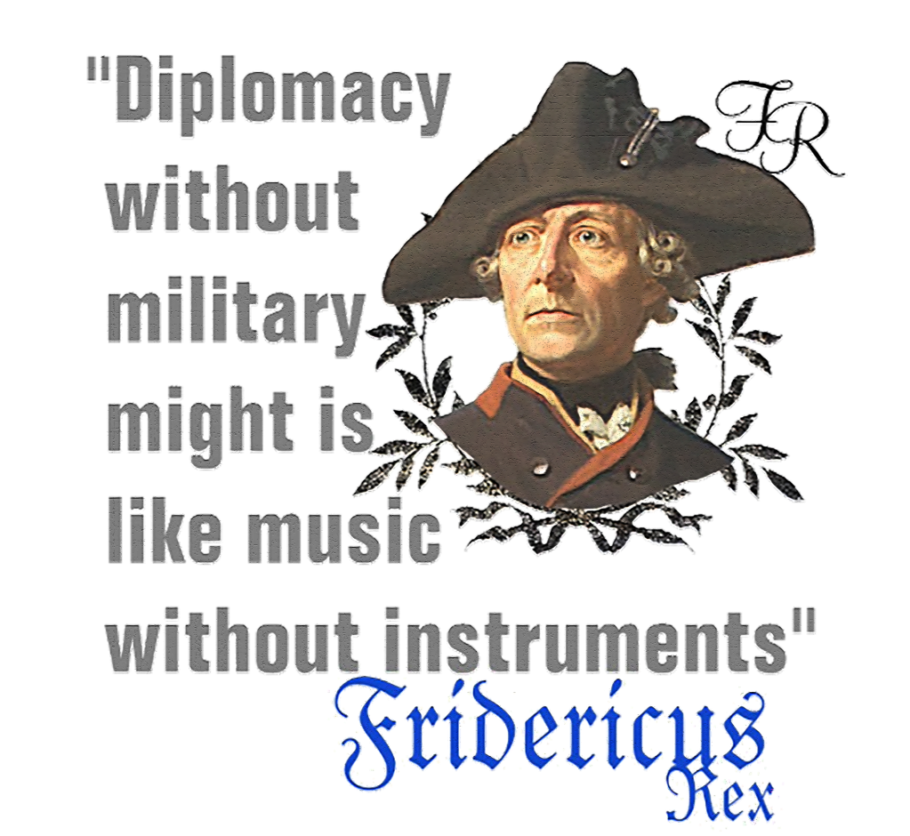 Frederick the Great Quotes – For People Proud of their German Heritage