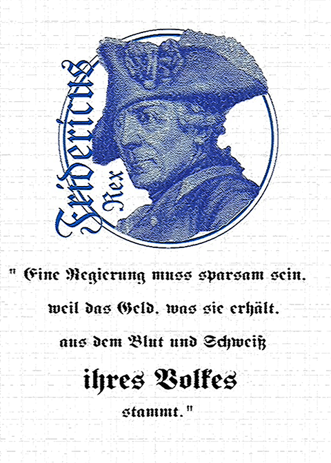 Frederick the Great Quotes – For People Proud of their German Heritage