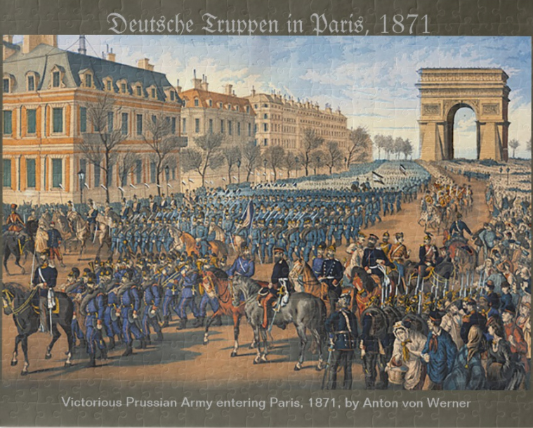 The First Reich, or first German Empire, lasted 1000 years, succeeded ...