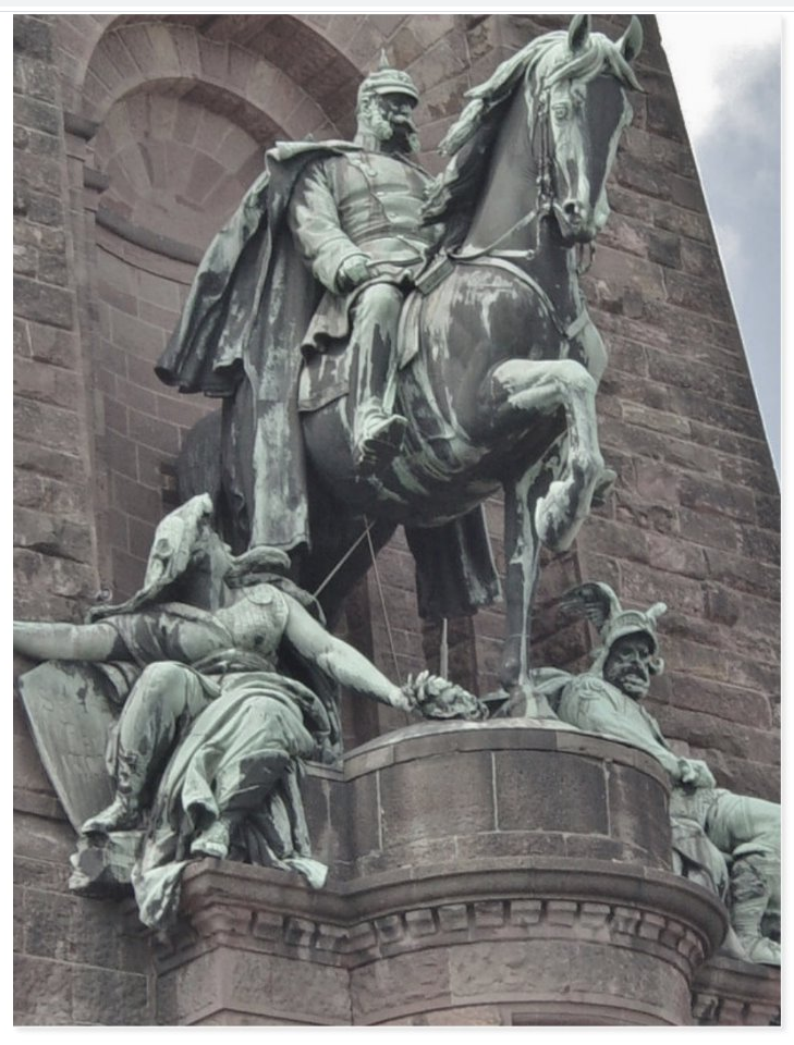 When the ravens cease to fly around the mountain he will awake and ...