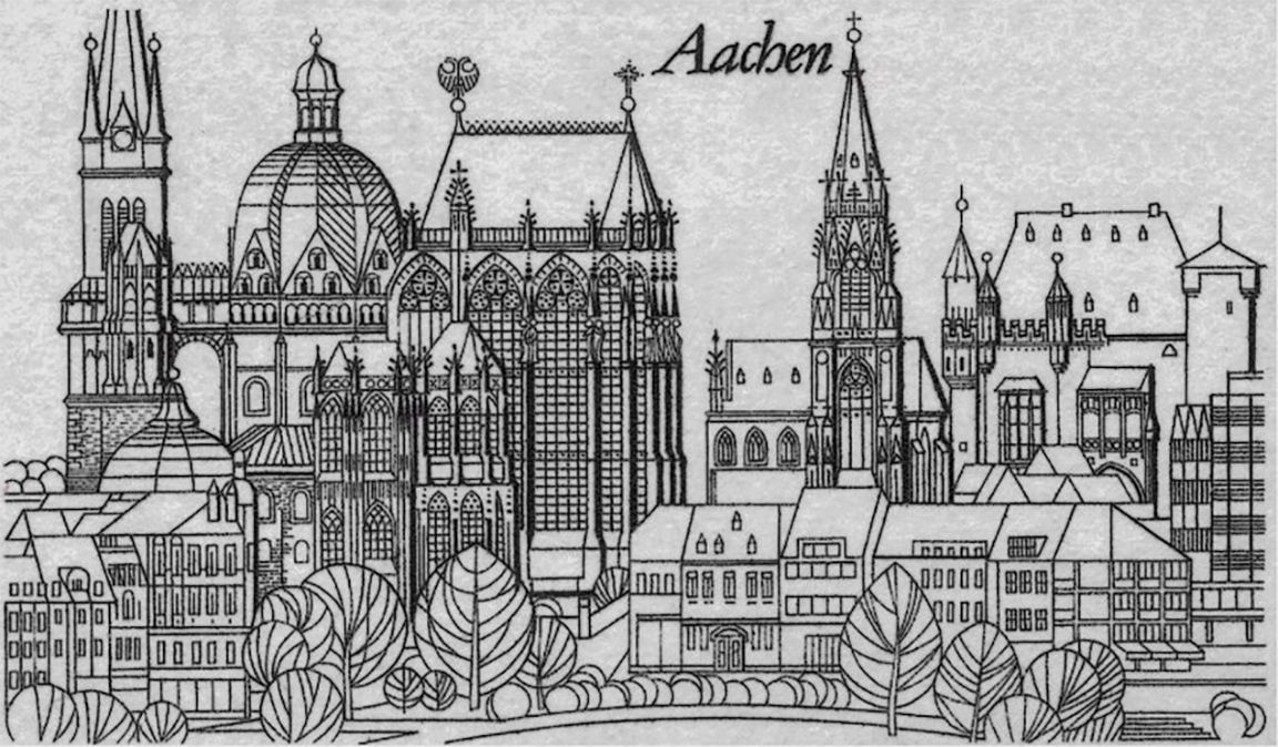 Aachen…The memorable forest encircled city of Charlemagne – For People ...