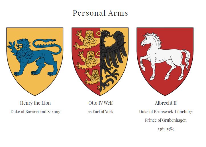 The Hohenstaufen, Hohenzollern, Hapsburg and Welf dynasties originated ...