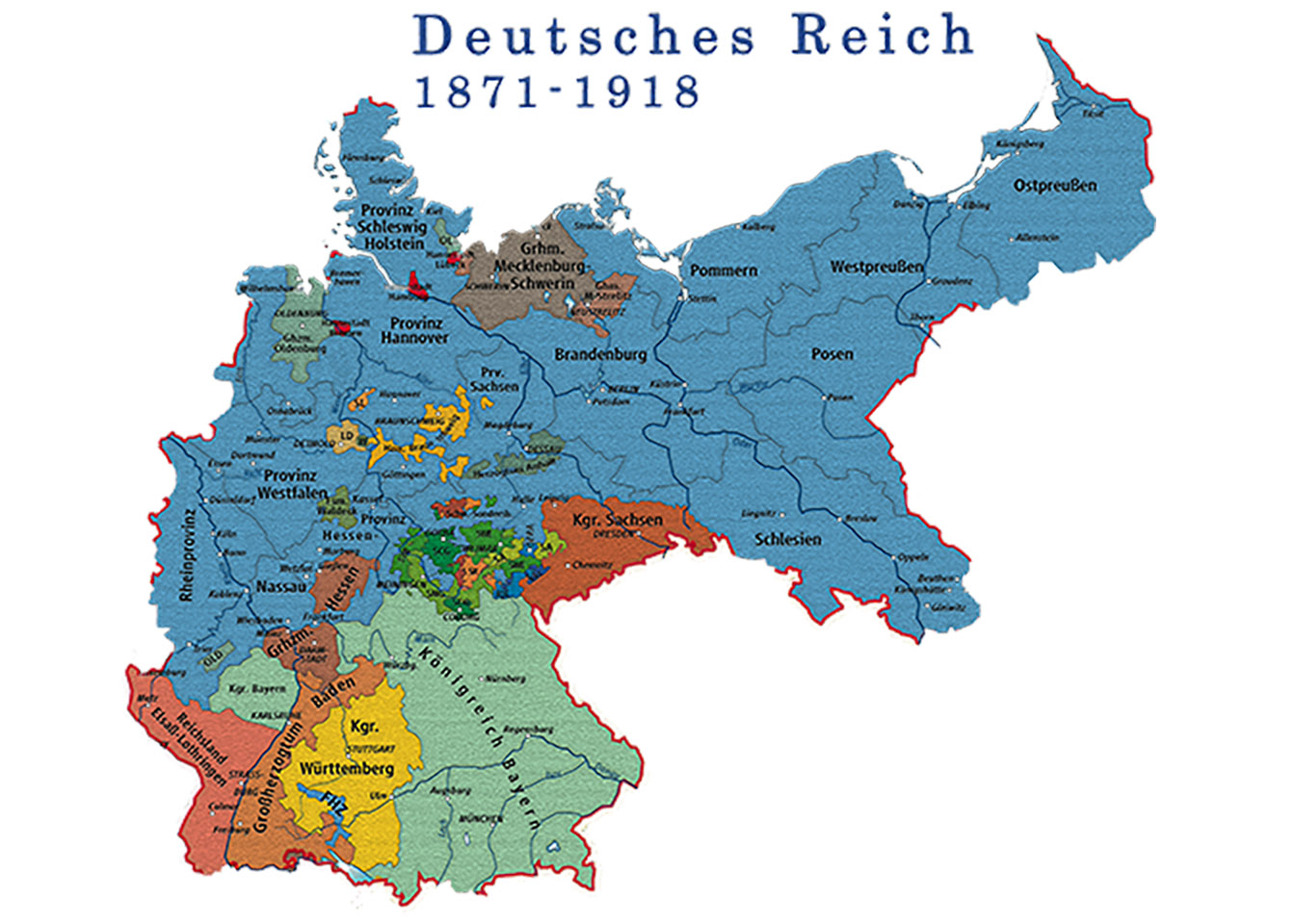 Travel routes to the popular German seaside resort at Cranz in East ...