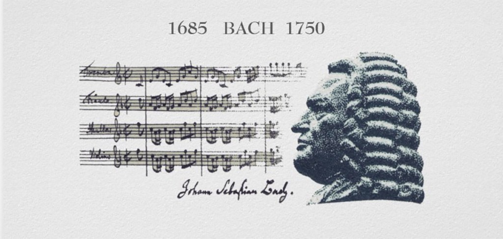 Johann Sebastian Bach took the liberty of adding a crown to his ...